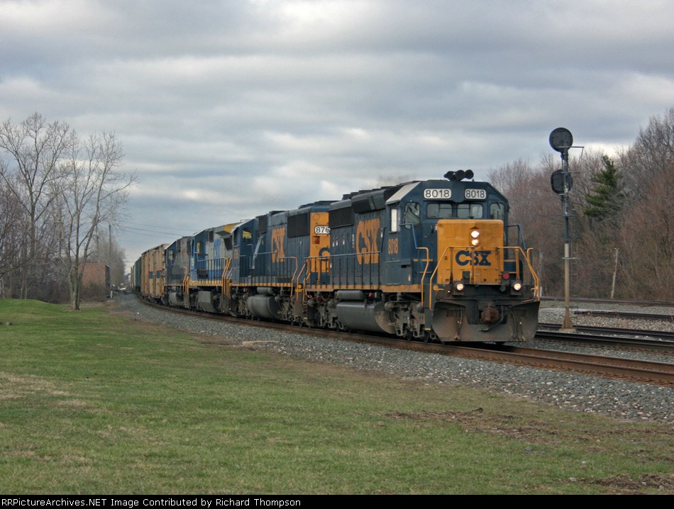 CSX 8018